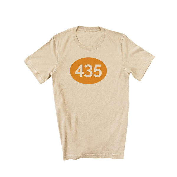 Area Code 435 T-Shirt – Mojave | General Store | Desert Gifts and Souvenirs